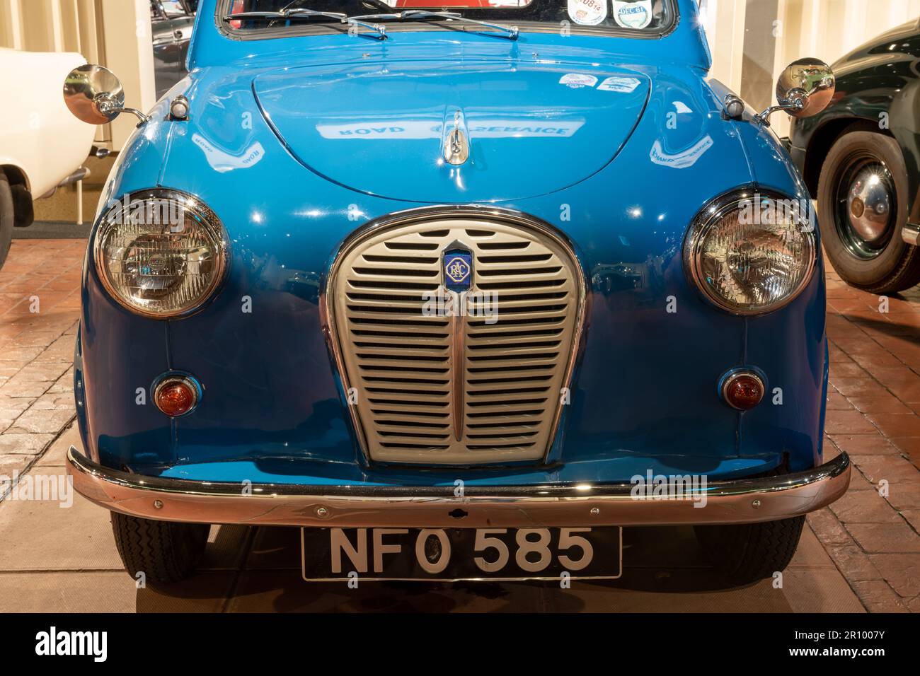Sparkford.Somerset.United Kingdom.March 26th 2023.An Austin A35 RAC van ...
