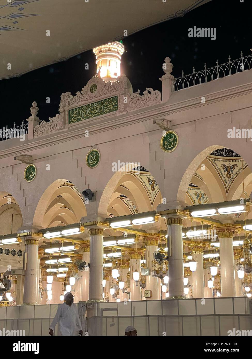 Skyline of medina saudi arabia hi-res stock photography and images - Alamy