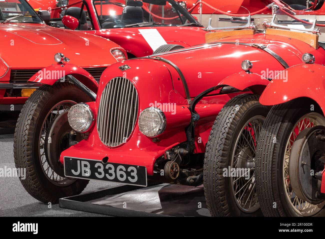 Sparkford.Somerset.United Kingdom.March 26th 2023.A 1934 Riley ...