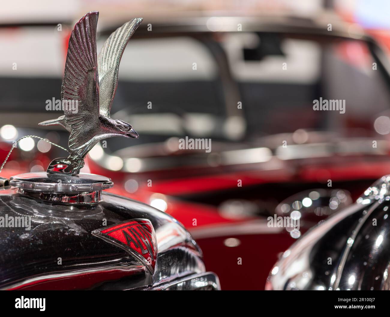 Alvis eagle emblem hi-res stock photography and images - Alamy