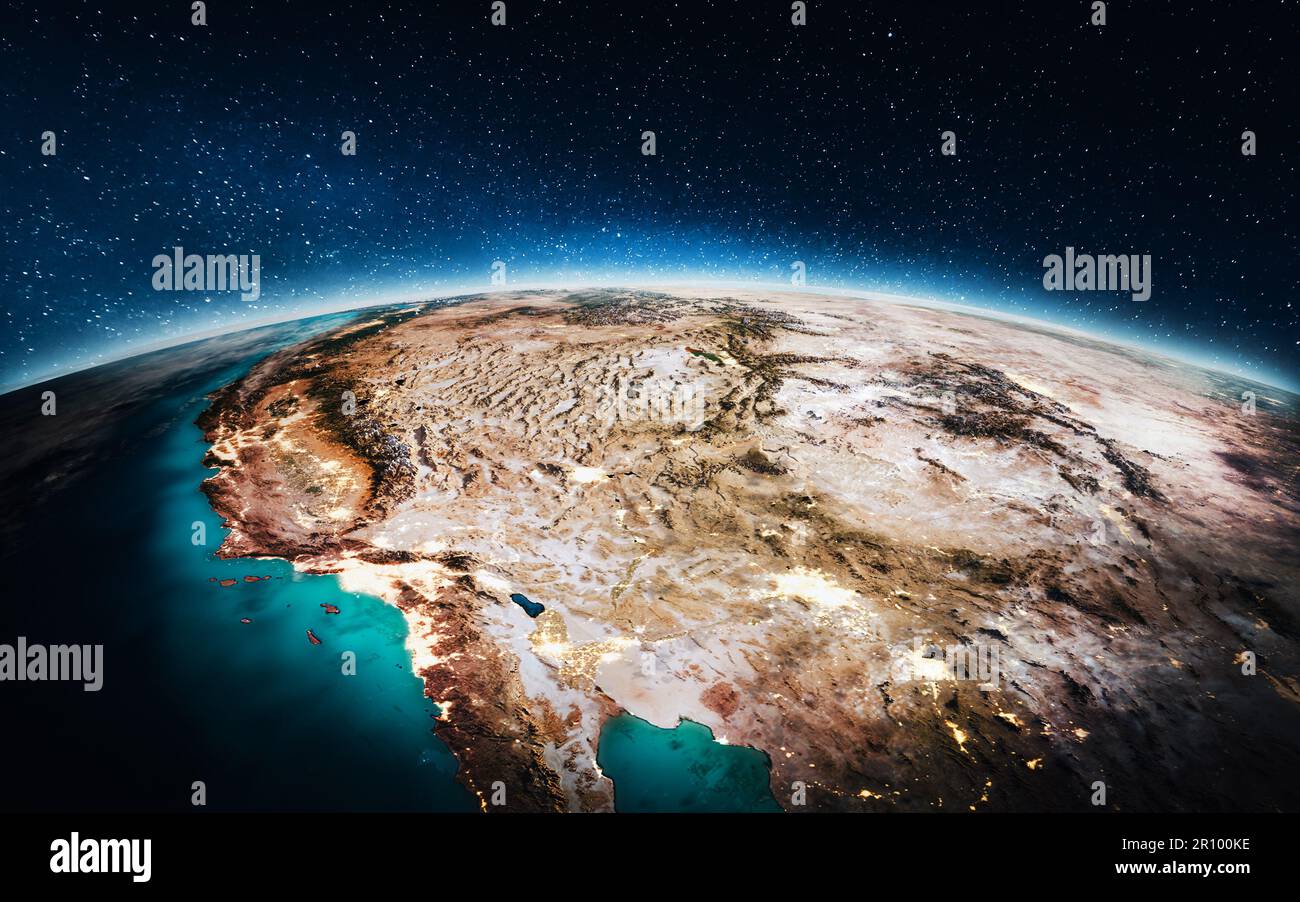 3d relief map united states hi-res stock photography and images - Alamy