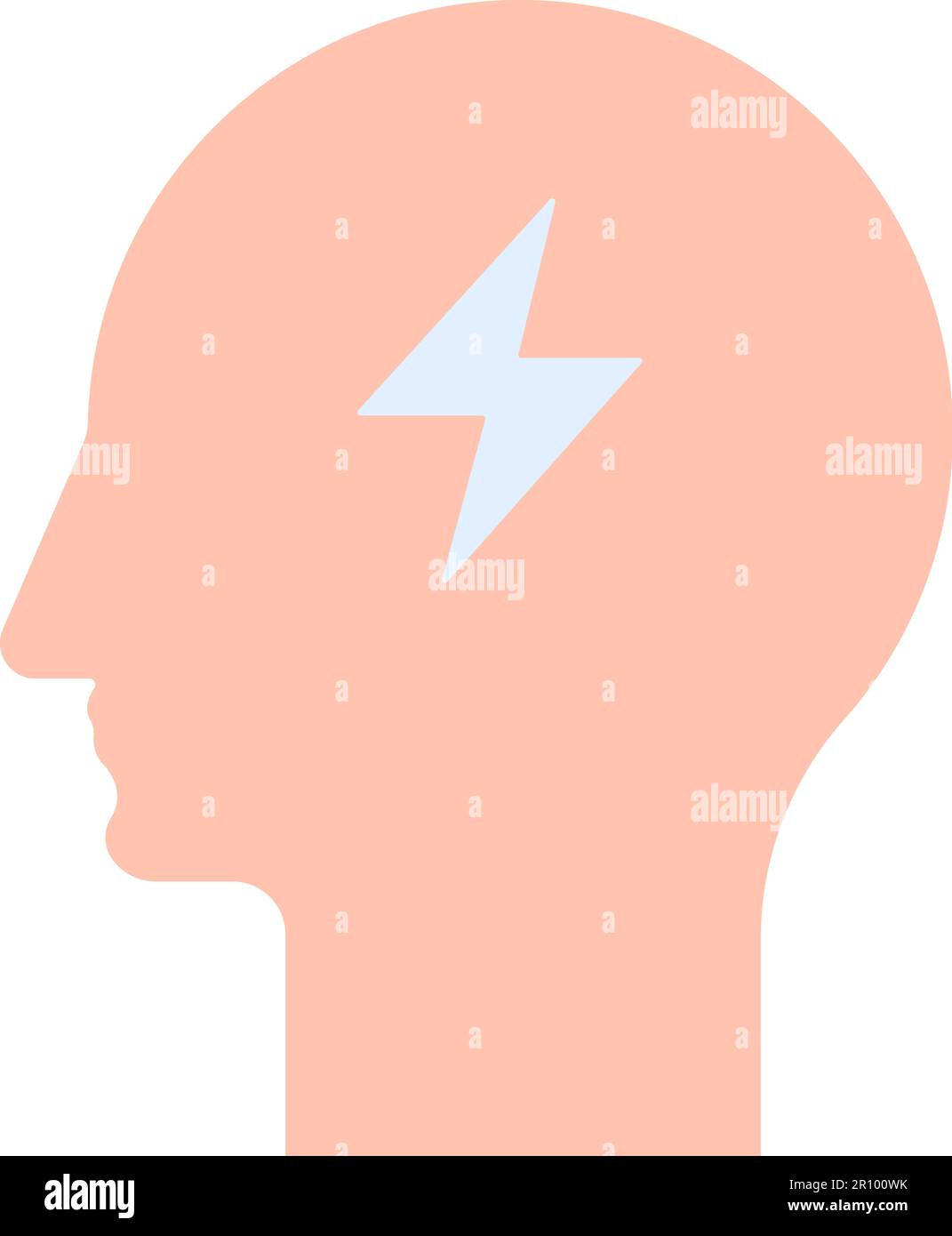 Mind Power icon vector image. Suitable for mobile apps, web apps and ...