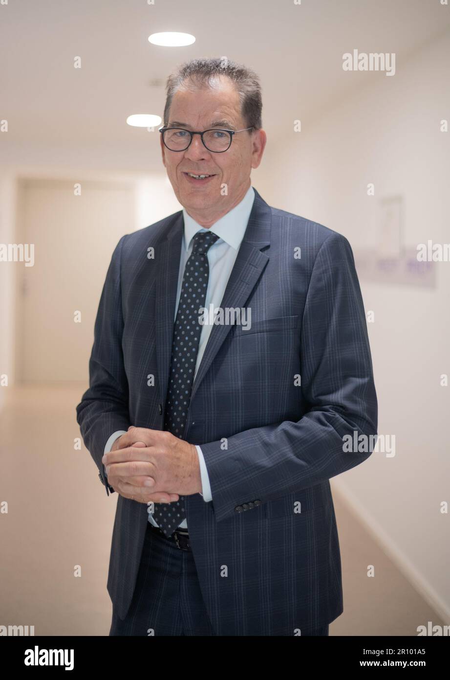 Munich, Germany. 08th May, 2023. Gerd Mueller, Director General of the ...
