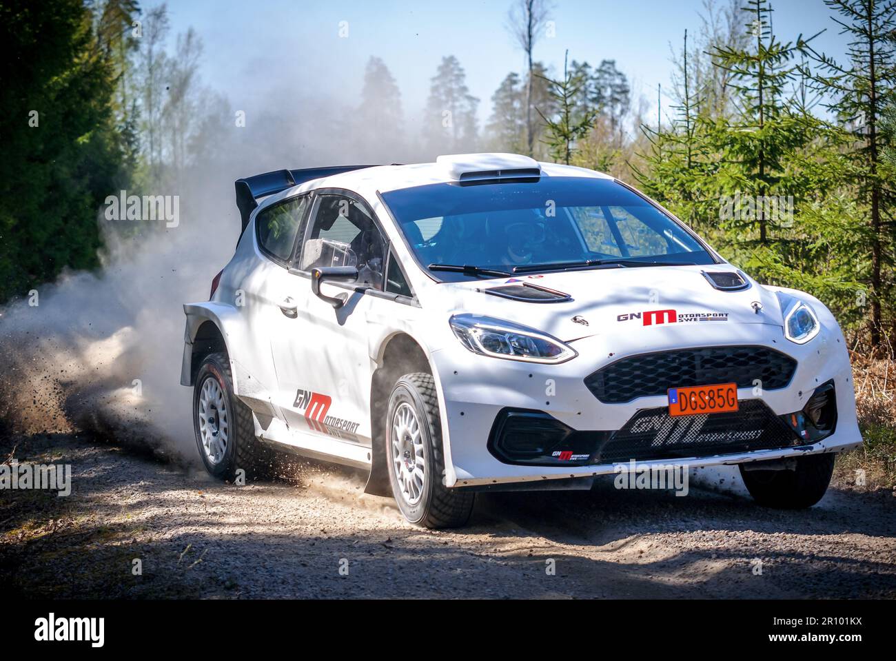 Tingsryd, Sweden, 10 May, 2023 MRF Tyres Dealer Team and Team GN ...
