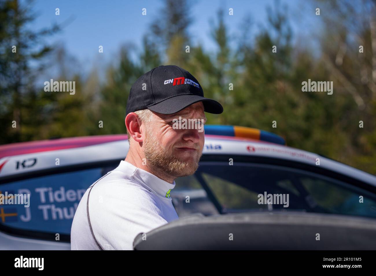 Mrf rally team hi-res stock photography and images - Alamy