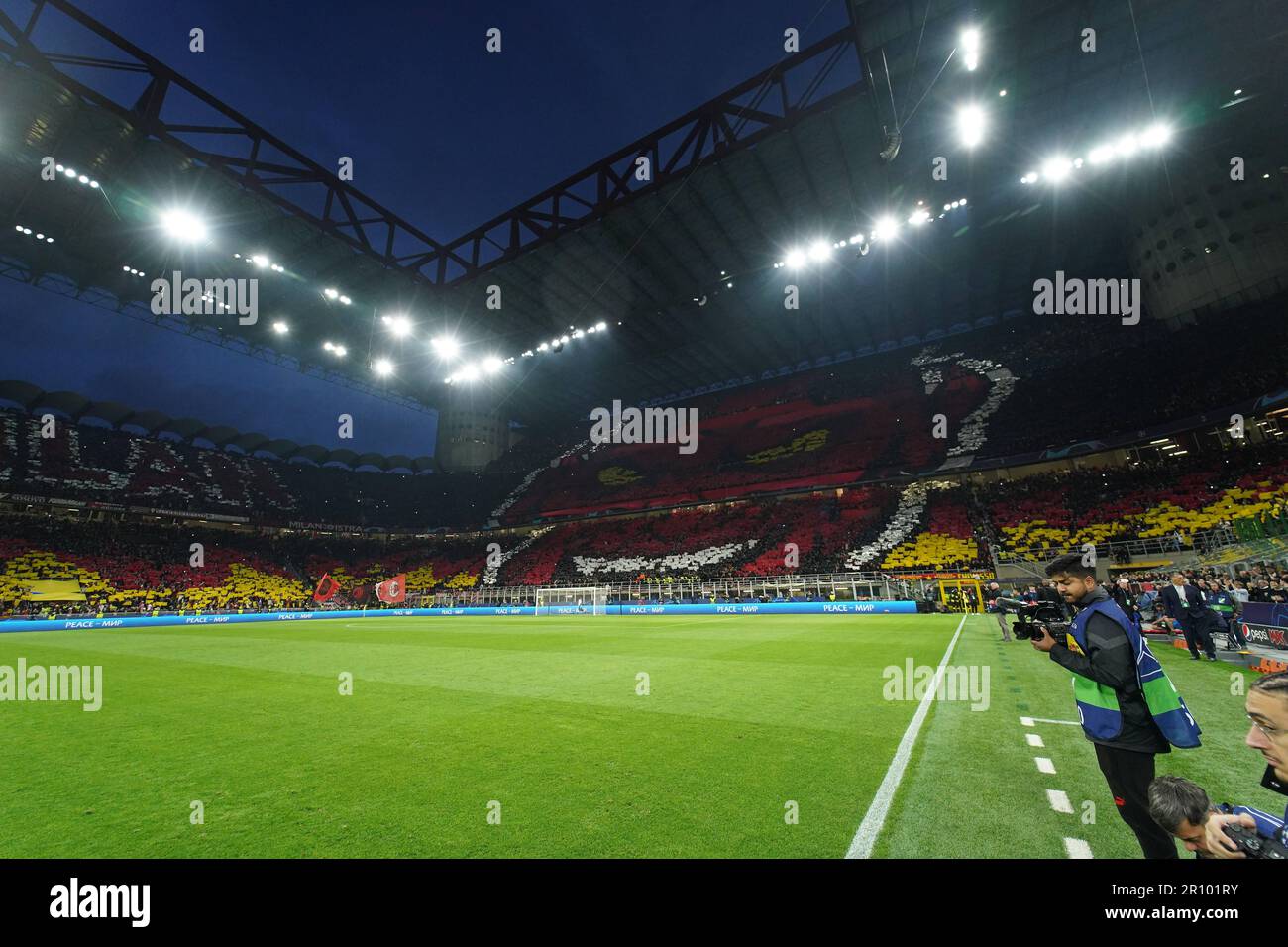 Milan, Italy. 10th May, 2023. A general view of the inside of the ...
