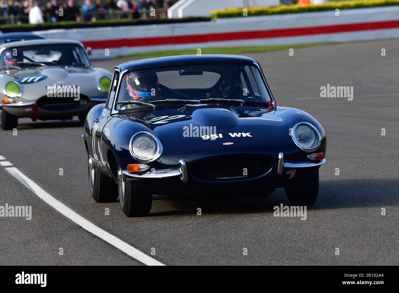 Alex Buncombe, Jaguar E-Type, Moss Trophy, a single driver, twenty ...