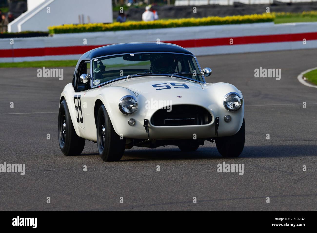 James Cottingham, AC Cobra, Moss Trophy, a single driver, twenty minute ...