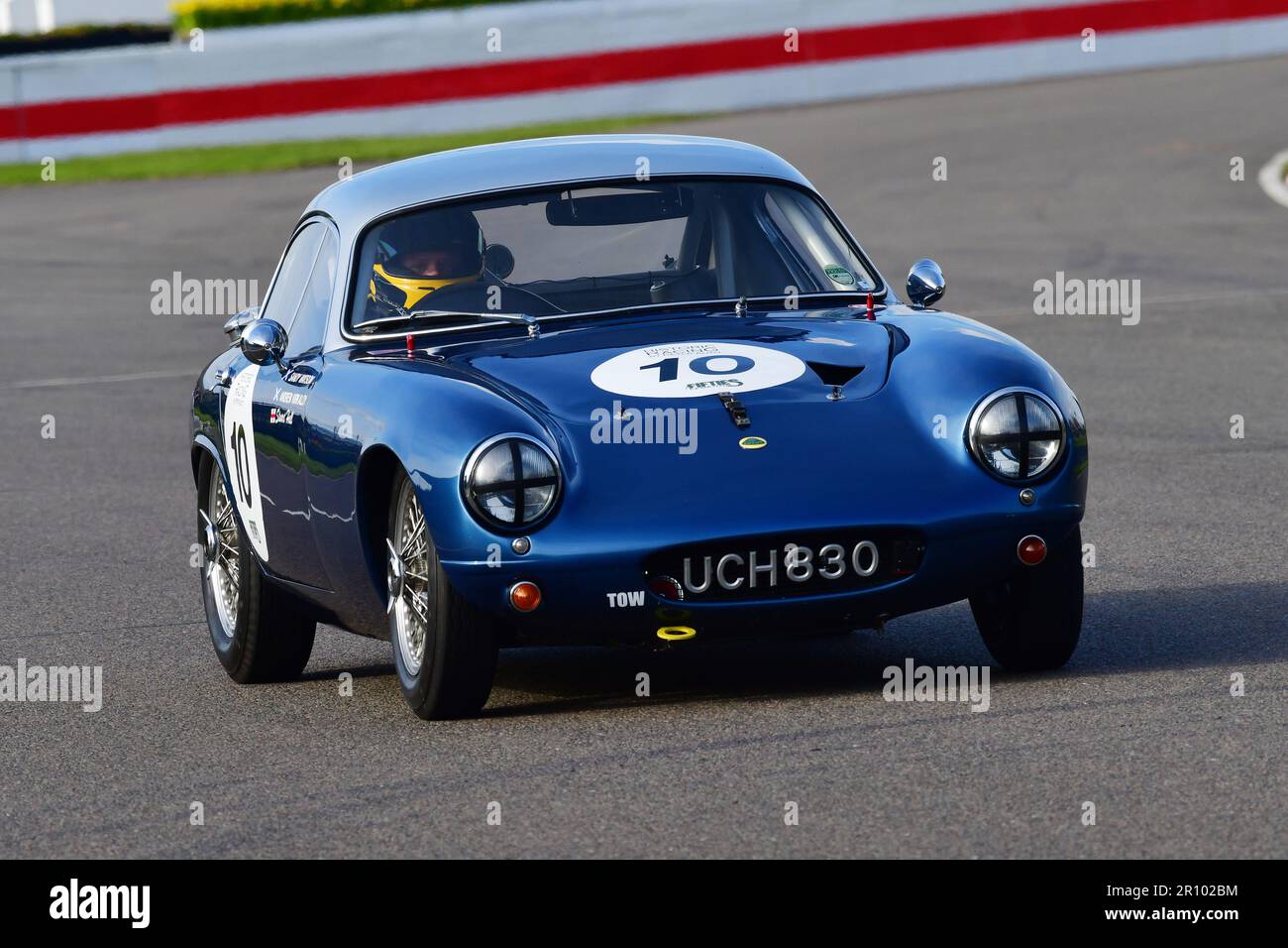 Andrew Kirkaldy, Lotus Elite, Moss Trophy, a single driver, twenty ...