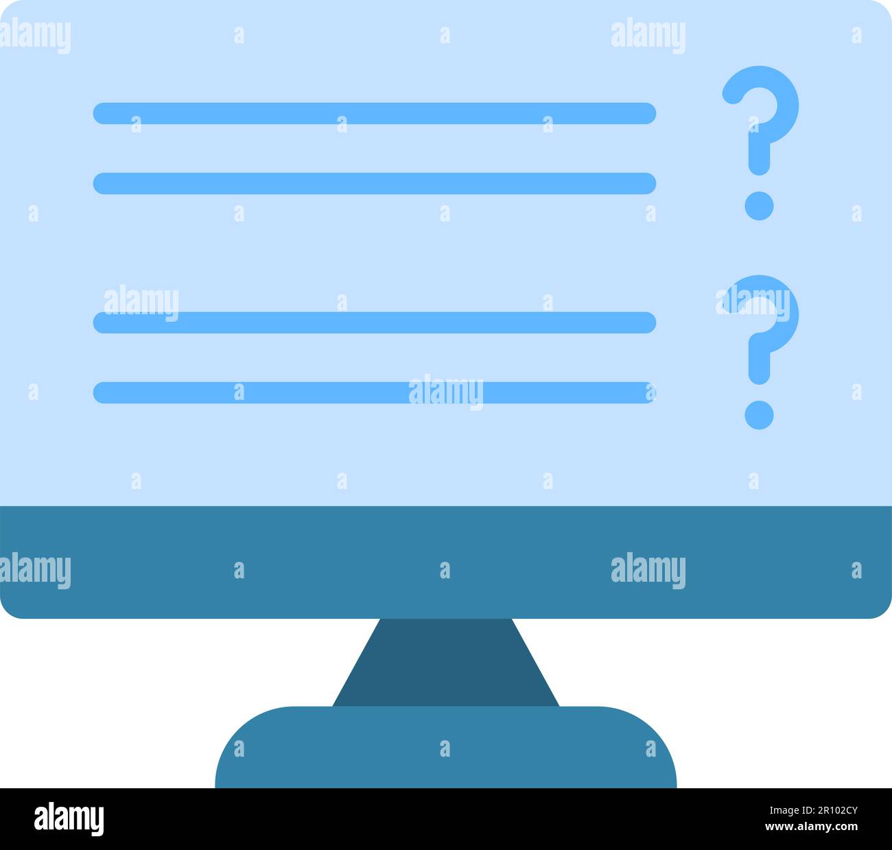 Online Exam icon vector image. Suitable for mobile apps, web apps and print media Stock Vector ...