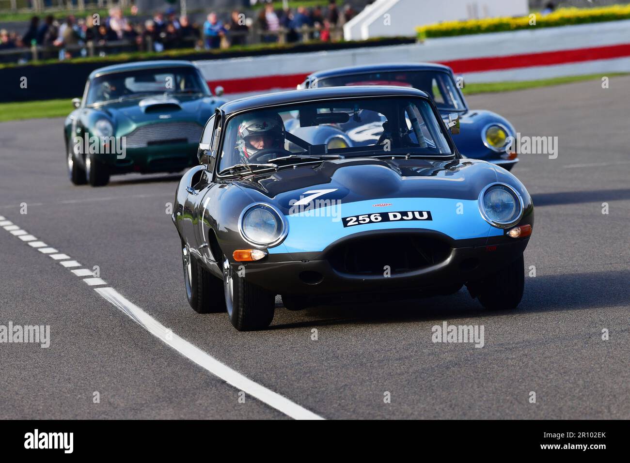 Richard Meins, Jaguar E-Type, Moss Trophy, a single driver, twenty ...