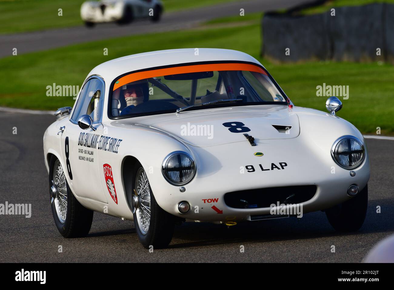 Richard Attwood, Lotus Elite, Moss Trophy, a single driver, twenty ...