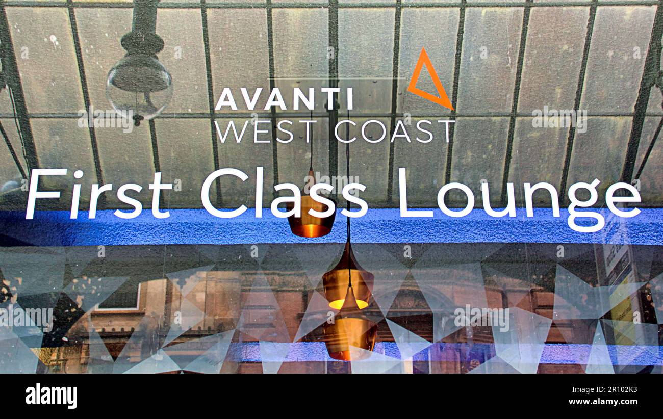 avanti west coast first class lounge central railway station Stock ... avanti west coast first class lounge central railway station Stock ...