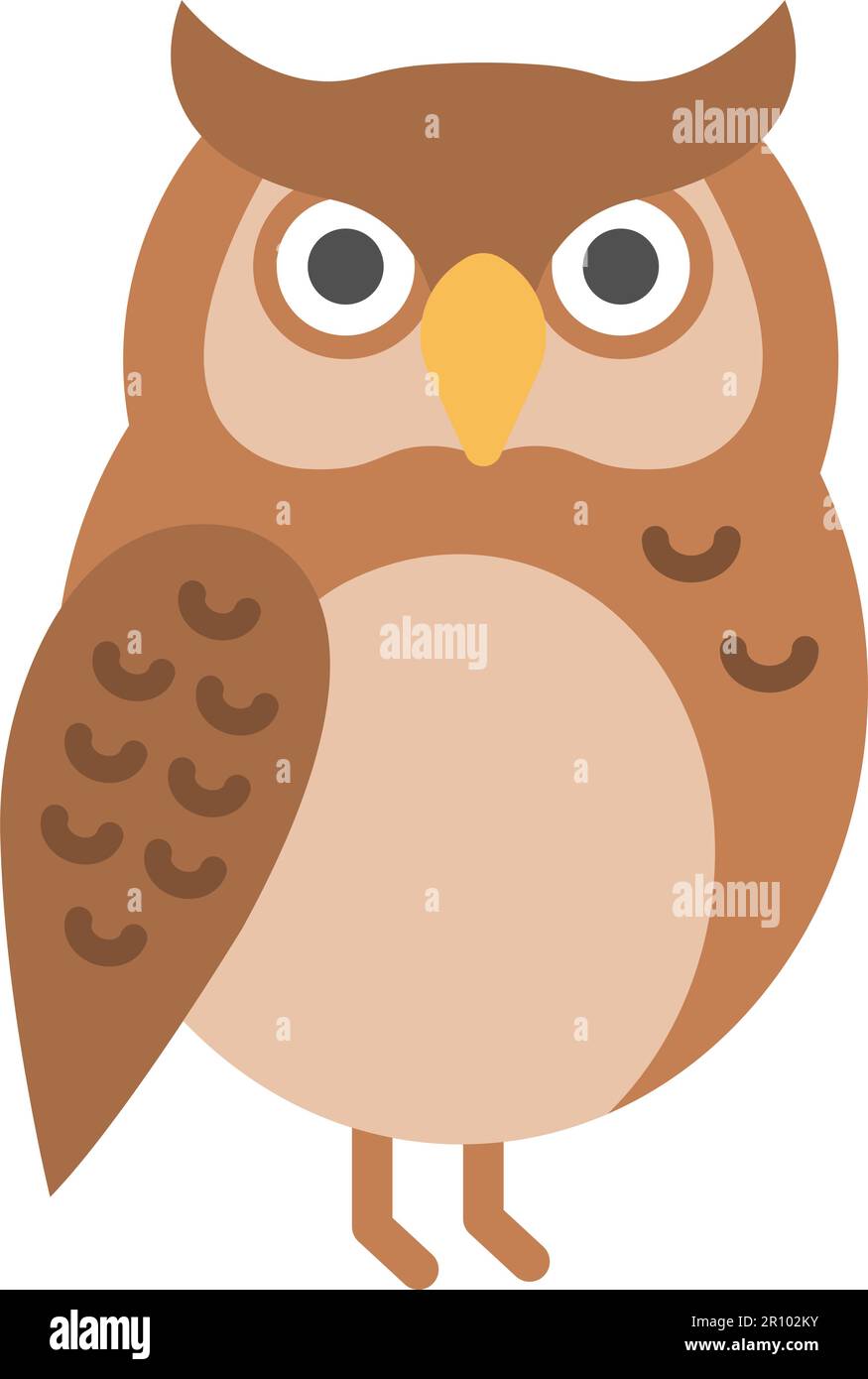 Owl icon vector image. Suitable for mobile apps, web apps and print ...