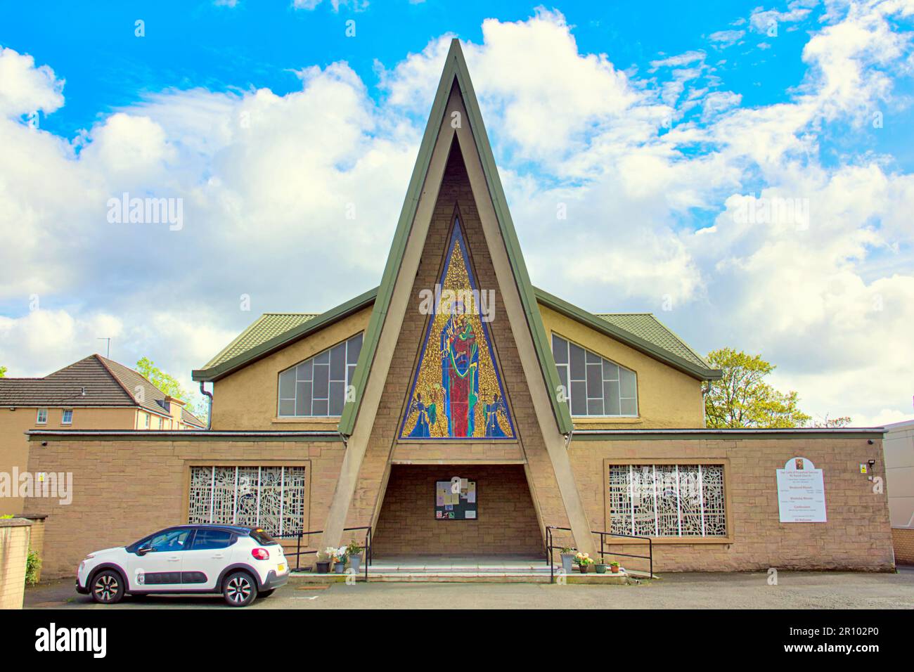 Our Lady of Perpetual Succour Catholic Church, Broomhill Glasgow Stock ...