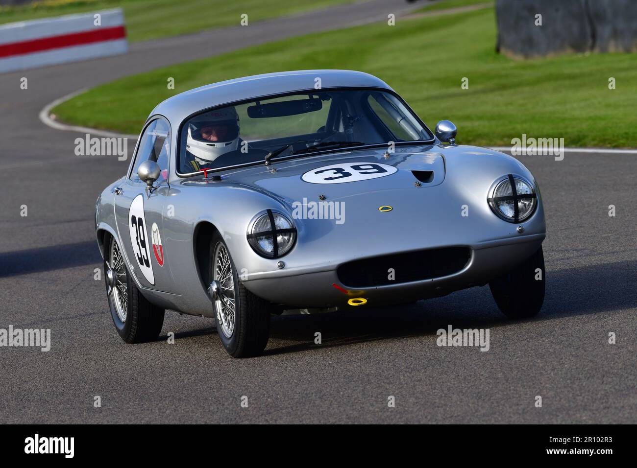 David Alexander, Lotus Elite, Moss Trophy, a single driver, twenty ...