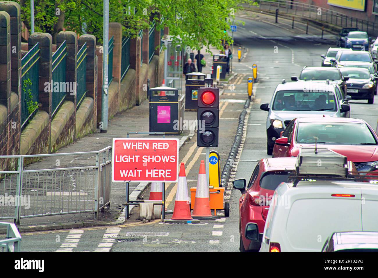 Red light hi-res stock photography and images - Alamy