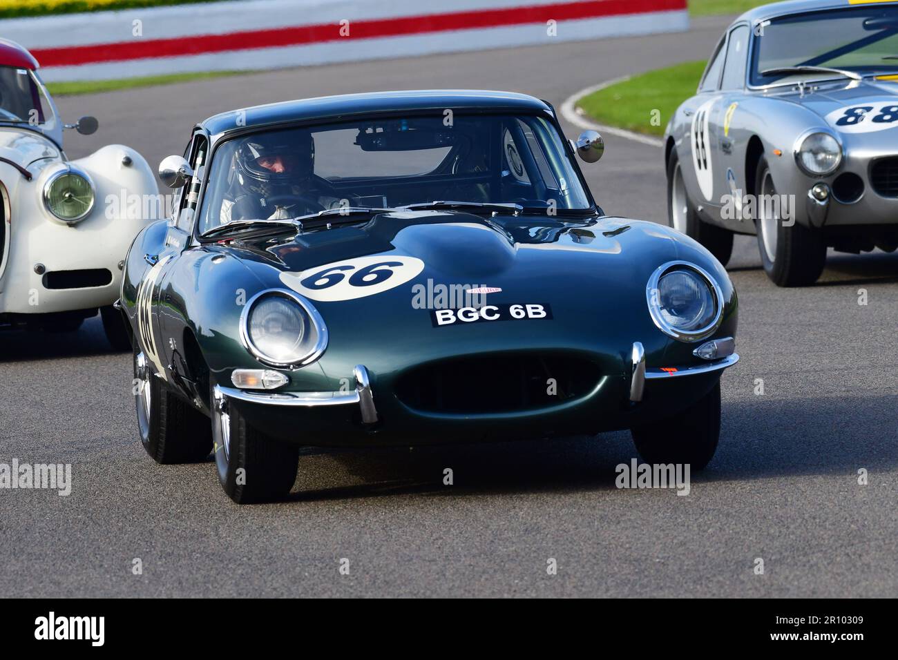 Niall McFadden, Jaguar E-Type, Moss Trophy, a single driver, twenty ...