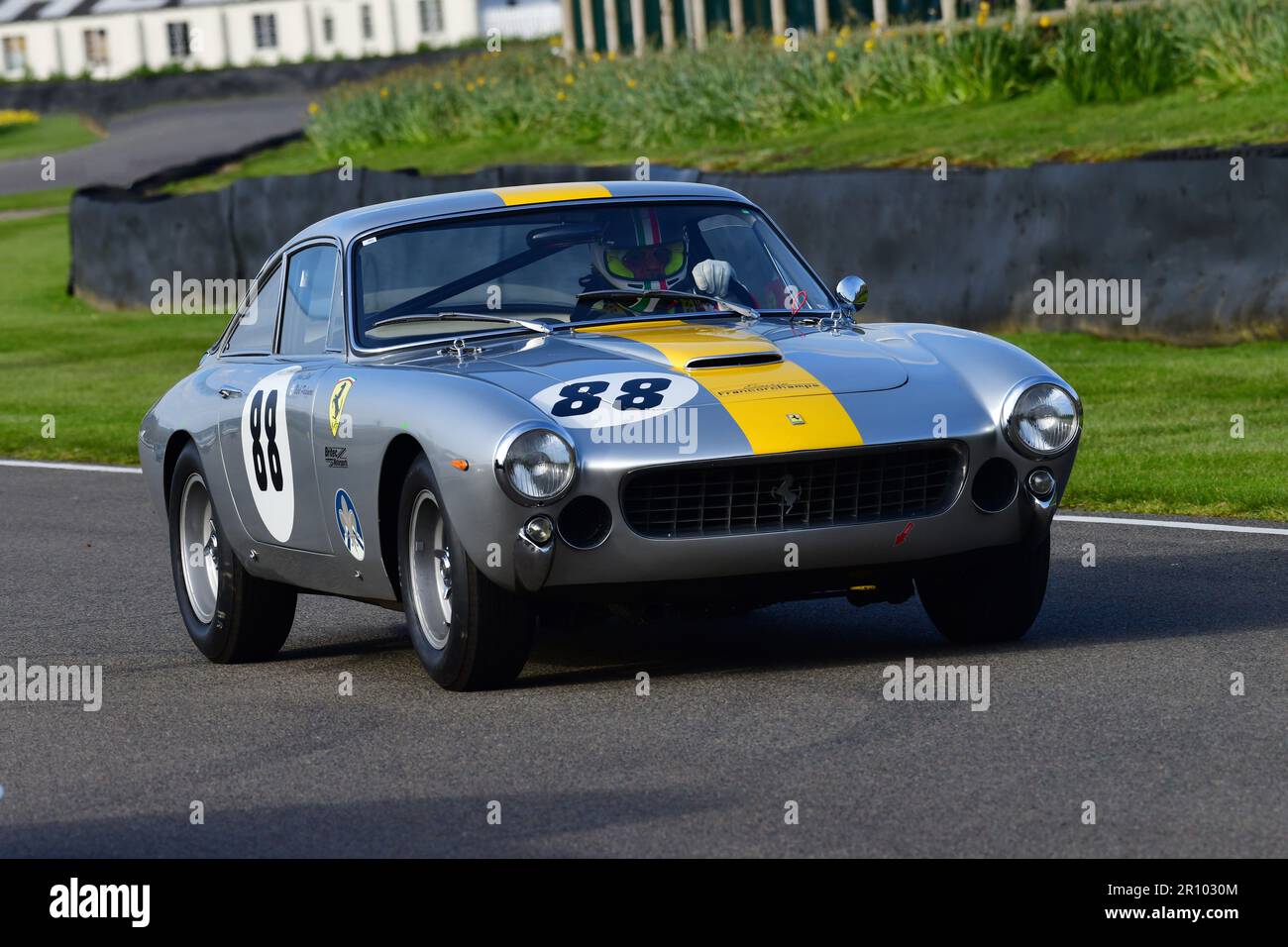 Christopher Stahl, Ferrari 250 GT Lusso, Moss Trophy, a single driver, twenty minute race for ...