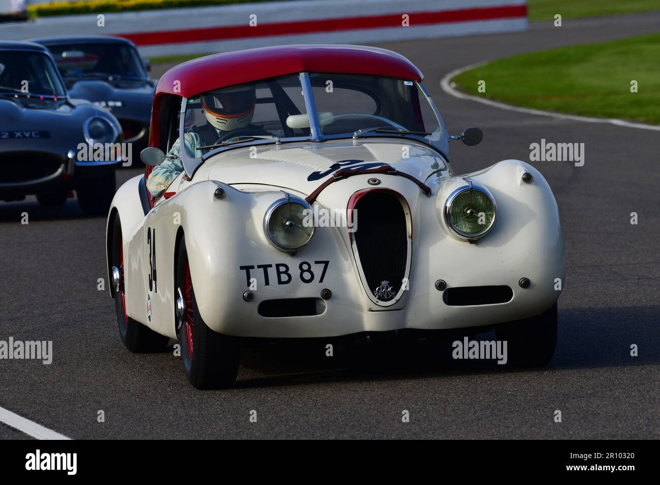 Christopher Scholey, Jaguar XK120, Moss Trophy, a single driver, twenty ...