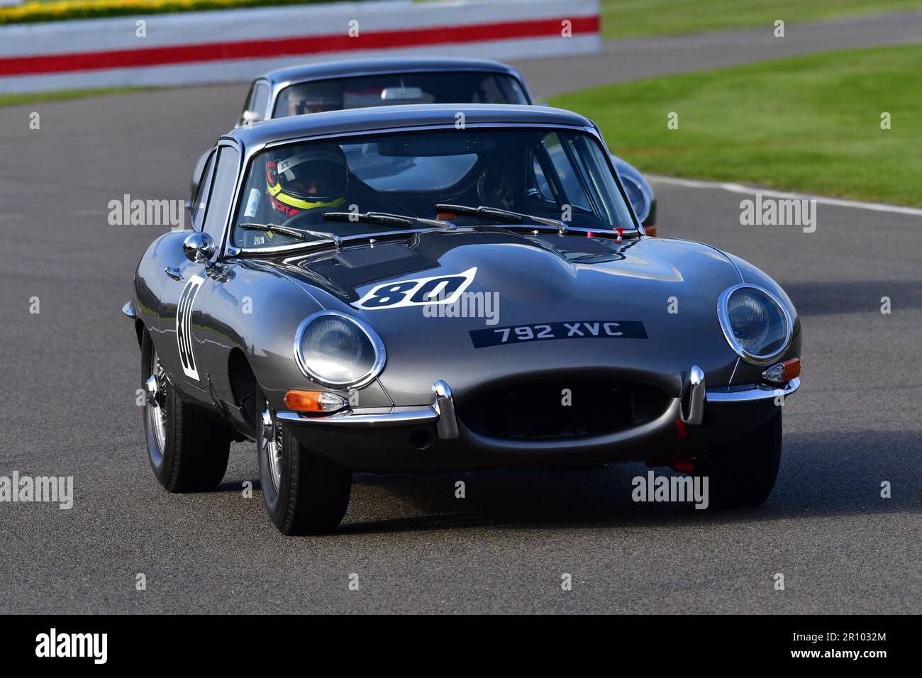 Benoit Treluyer, Jaguar E-Type, Moss Trophy, a single driver, twenty ...