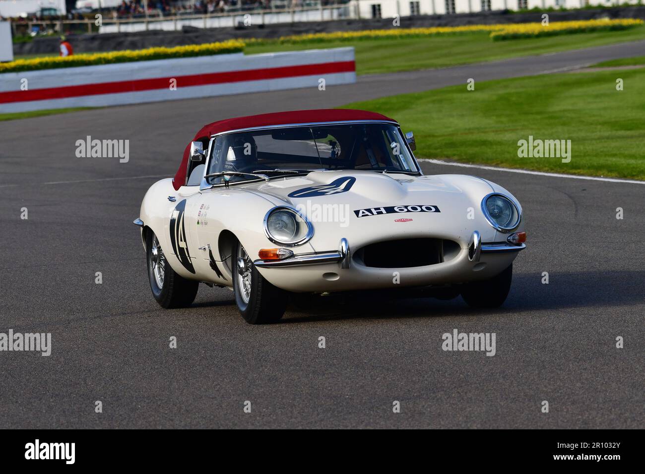 Nick Maton, Jaguar E-Type, Moss Trophy, a single driver, twenty minute ...