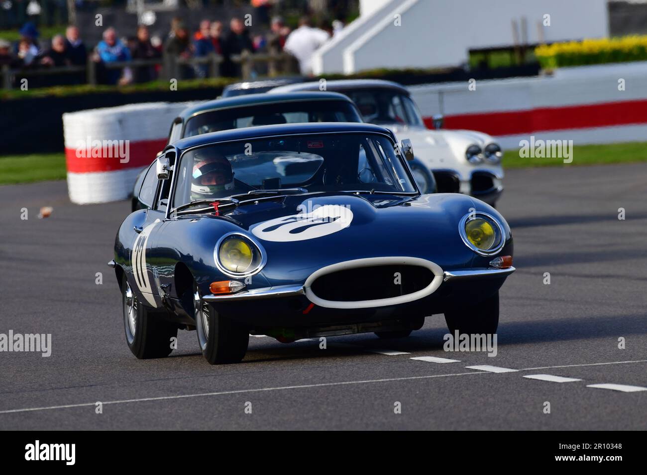Guy Ziser, Jaguar E-Type, Moss Trophy, a single driver, twenty minute ...