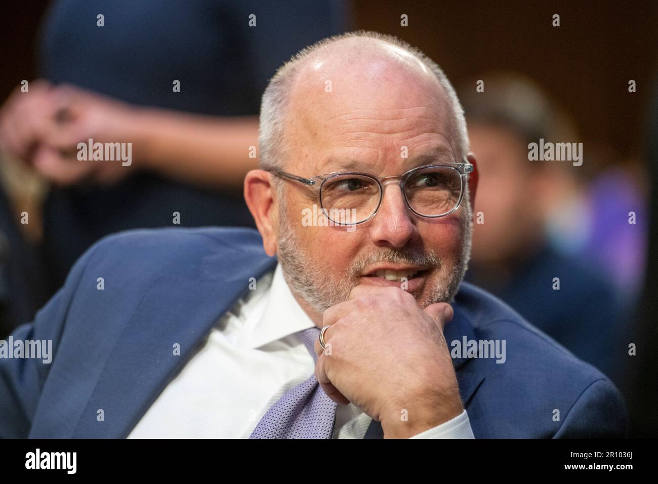 Washington, United States Of America. 10th May, 2023. David Joyner ...