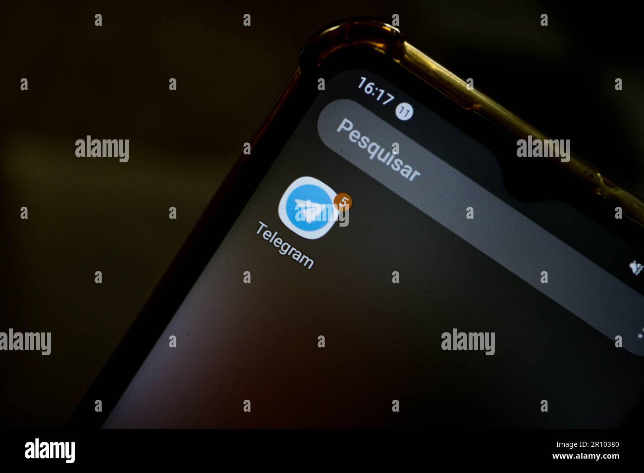 Telegram in brazil hi-res stock photography and images - Alamy