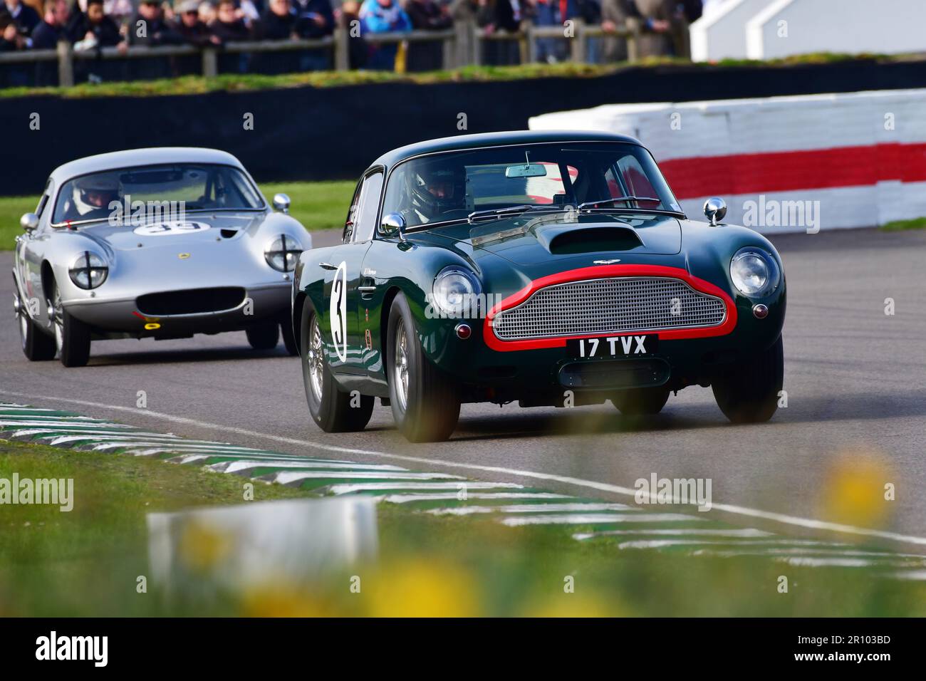 Dwight Merriman, Aston Martin DB4GT, Moss Trophy, a single driver ...