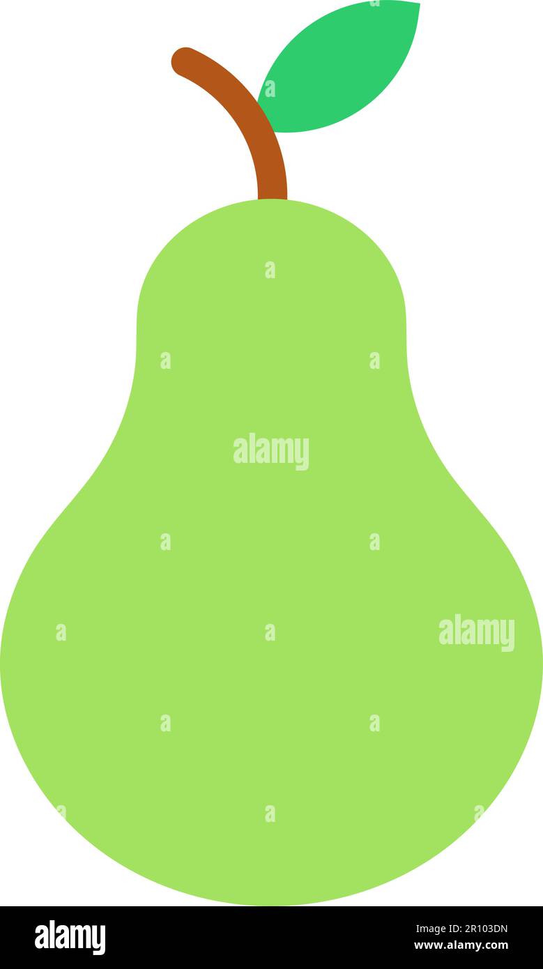 Pear icon vector image. Suitable for mobile apps, web apps and print ...