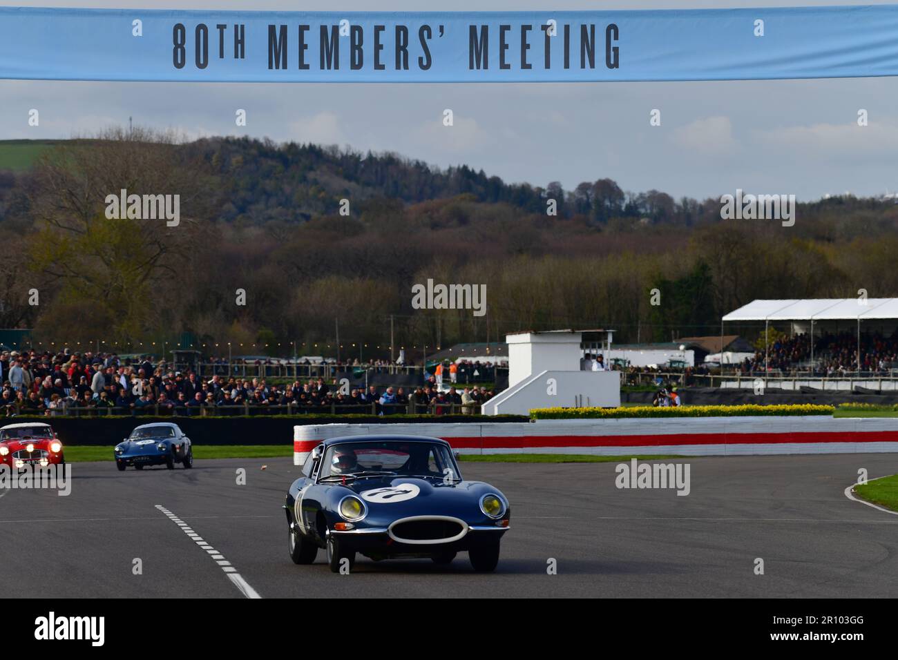 Guy Ziser, Jaguar E-Type, Moss Trophy, a single driver, twenty minute ...