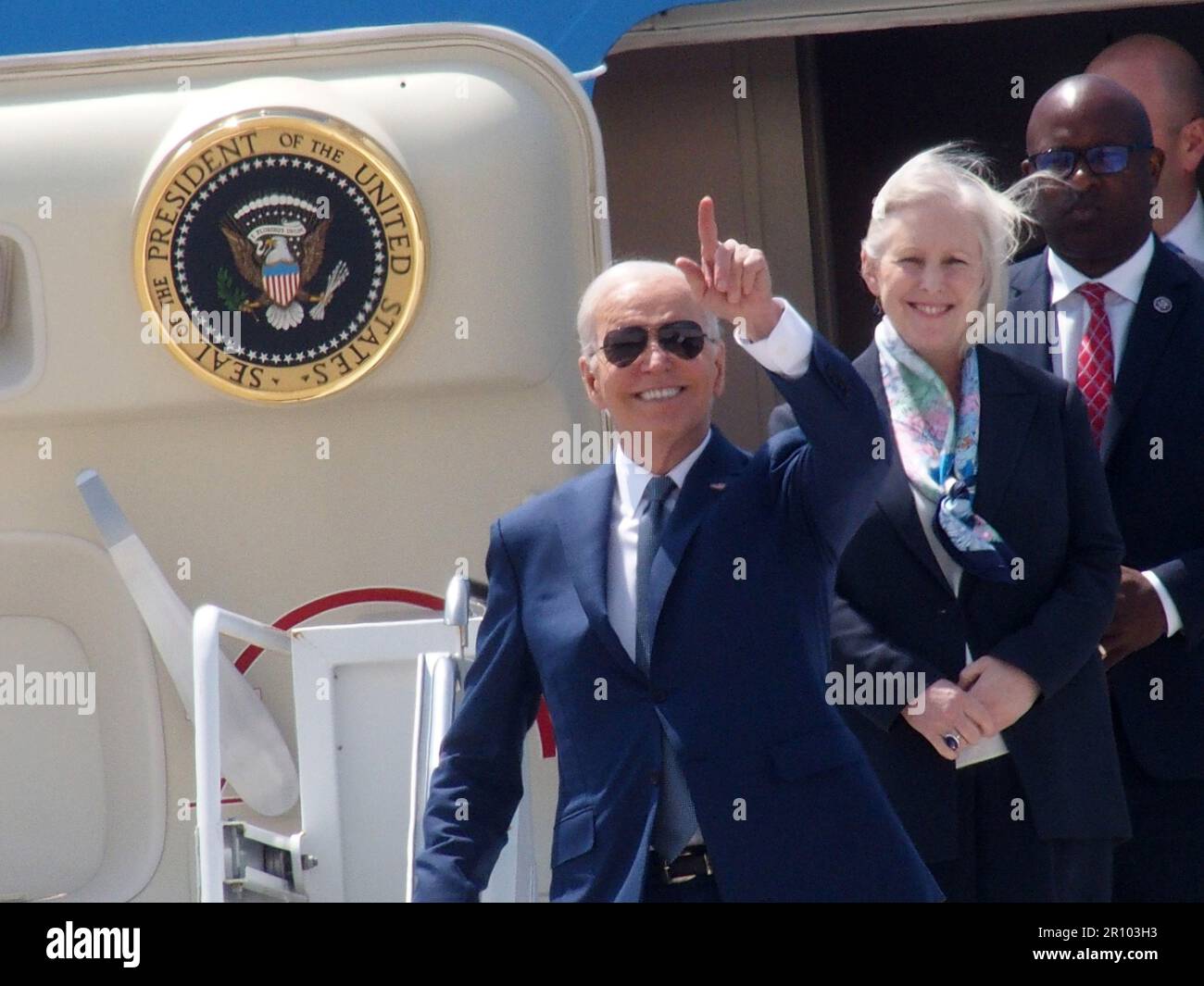 New York, New York, USA. 10th May, 2023. Queens, New York, .President ...
