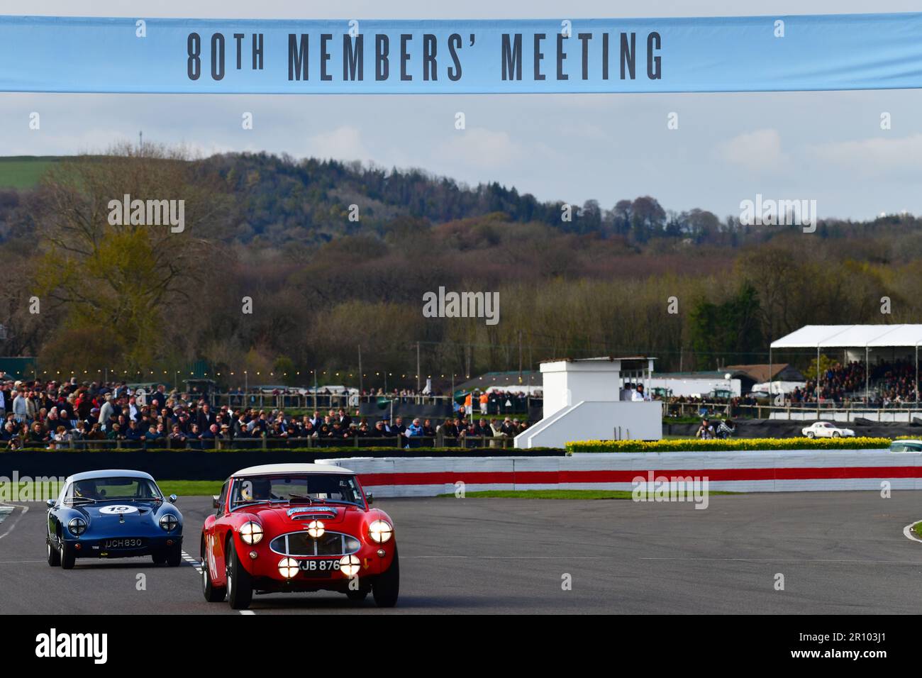 Richard Woolmer, Austin Healey 3000 Mk1, Moss Trophy, a single driver ...