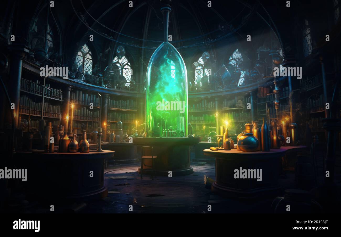 Mystical enigma hi-res stock photography and images - Alamy