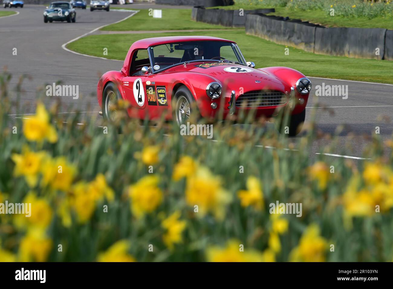 John Spiers, AC Cobra, Moss Trophy, a single driver, twenty minute race ...