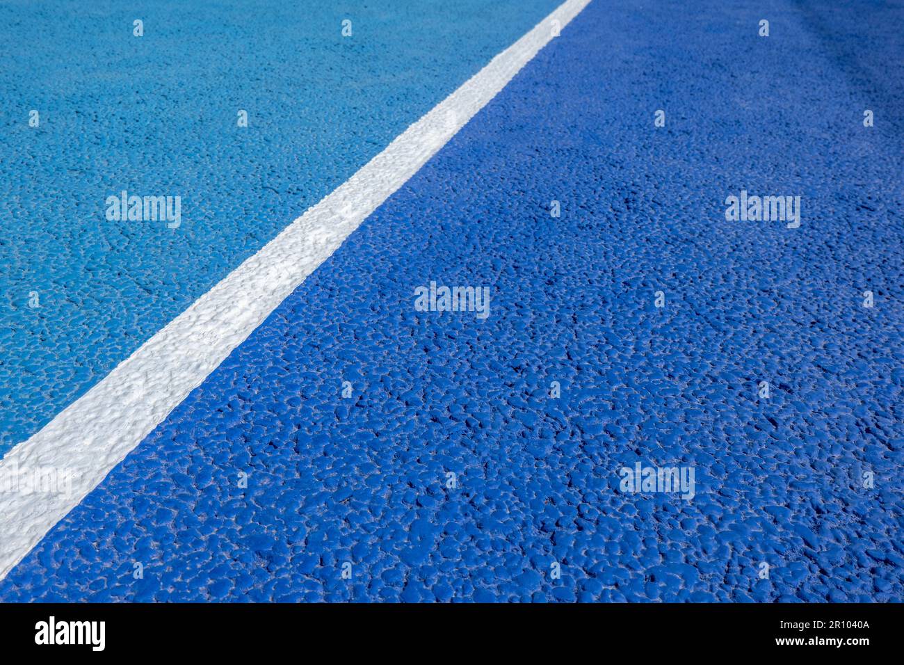 Sport field court background. Blue rubberized and granulated ground ... Sport field court background. Blue rubberized and granulated ground ...