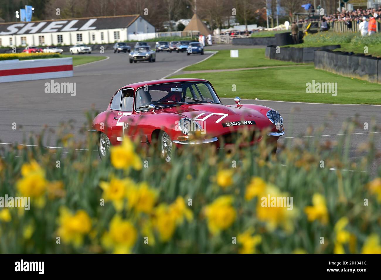 William Paul, Jaguar E-Type, Moss Trophy, a single driver, twenty ...