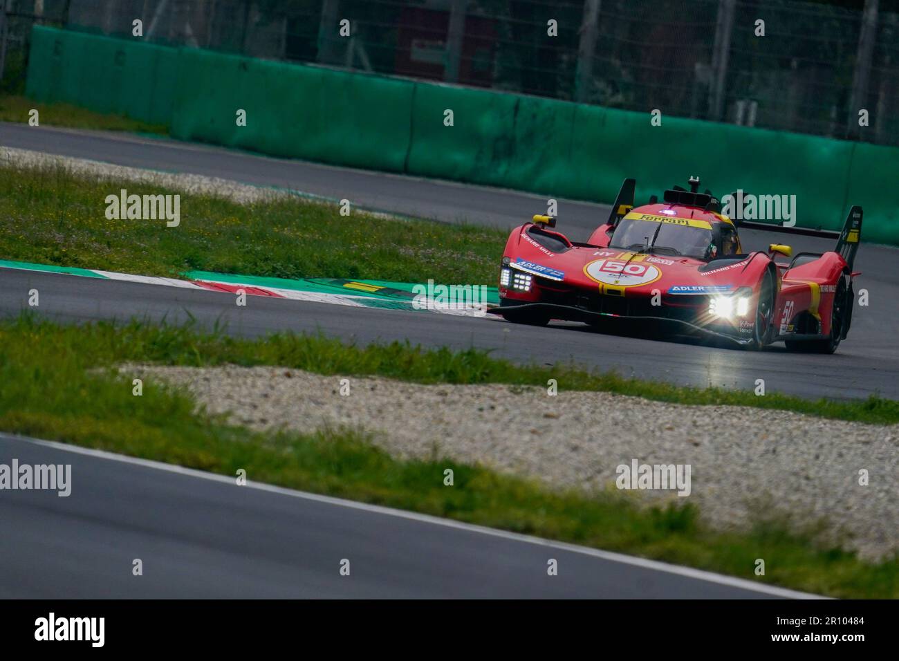 Monza, Italy. 10th May, 2023. Ferrari 499P Hypercar during the World ...