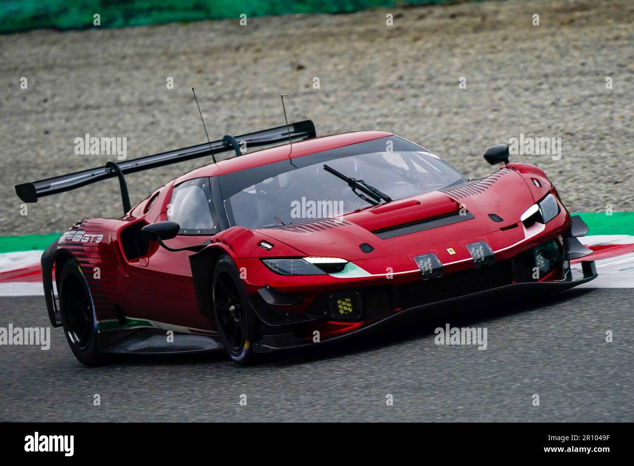 Monza, Italy. 10th May, 2023. Ferrari 296 GT3 during the World ...
