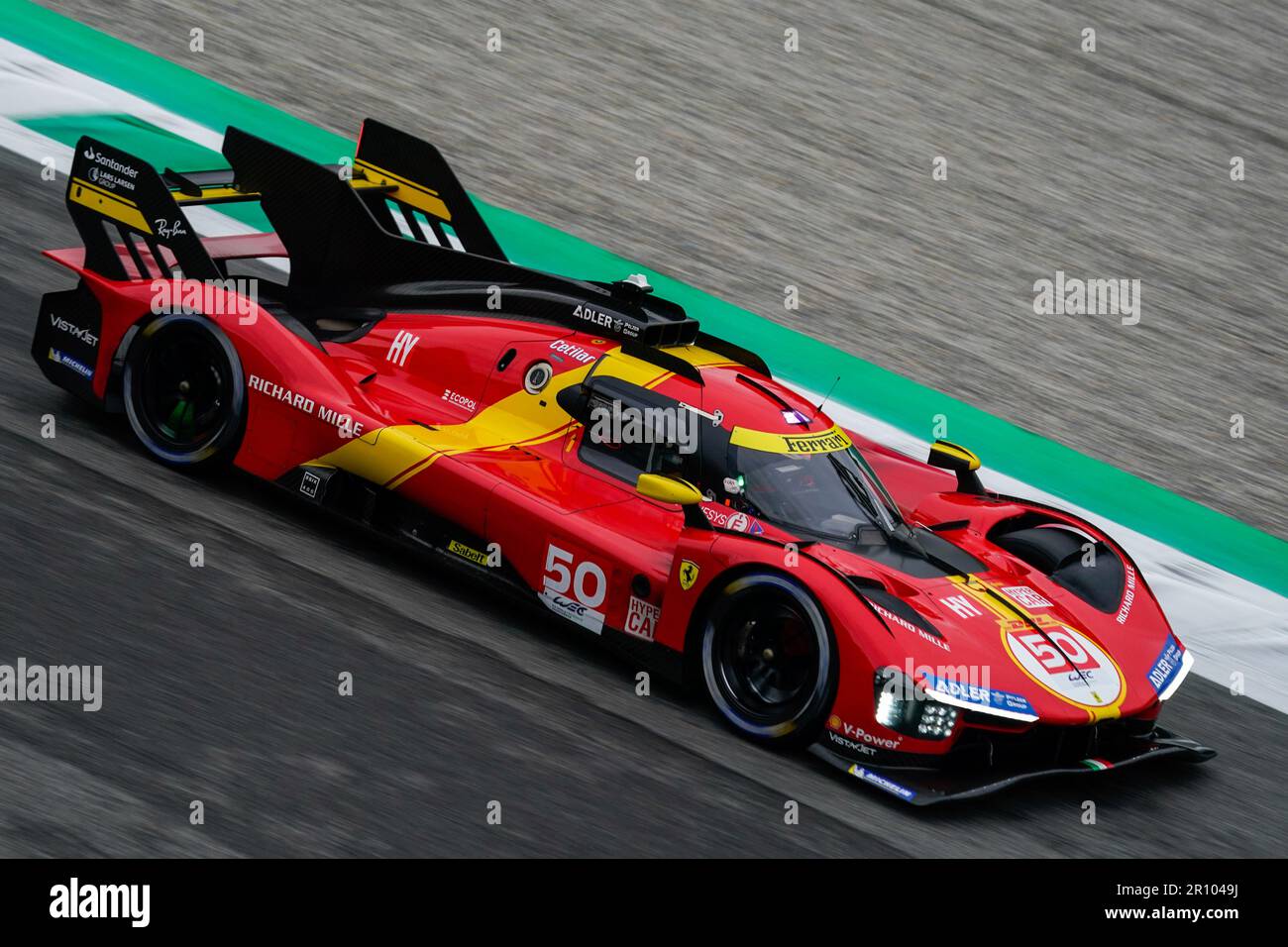 Monza, Italy. 10th May, 2023. Ferrari 499P Hypercar during the World ...