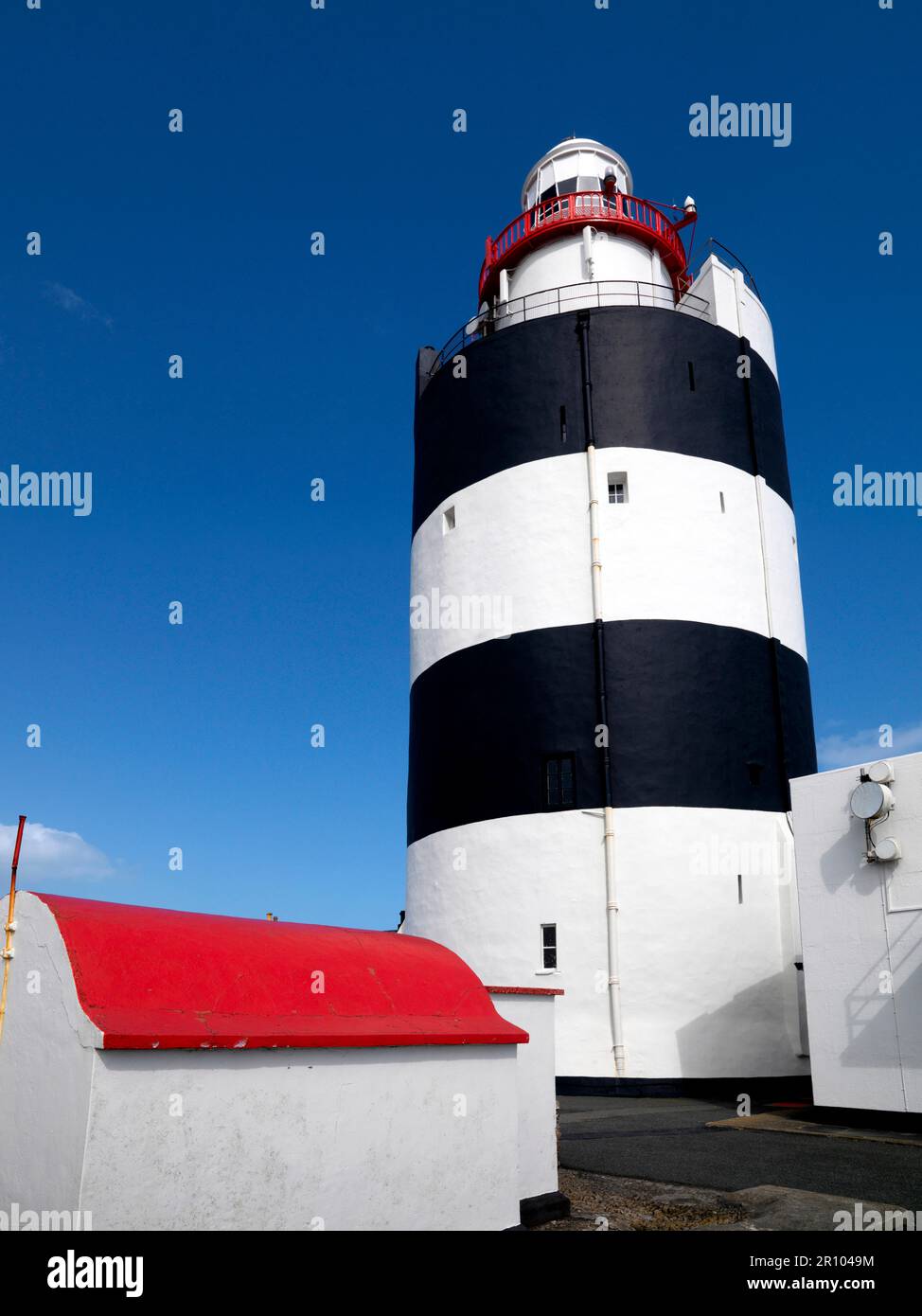 Hook Head Lighthouse, Churchtown, County Wexford, Ireland Stock Photo ...