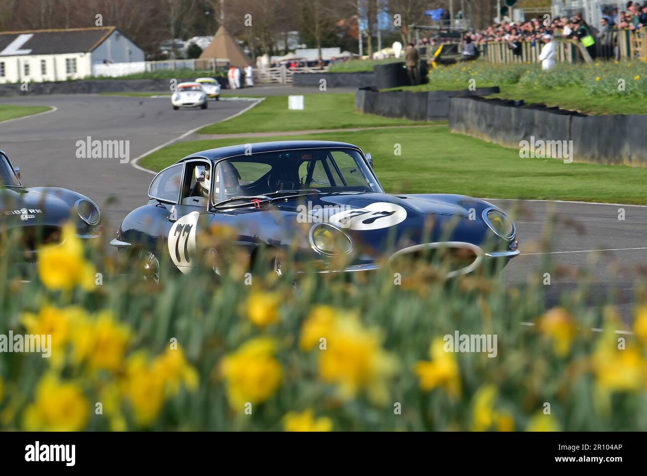 Guy Ziser, Jaguar E-Type, Moss Trophy, a single driver, twenty minute ...