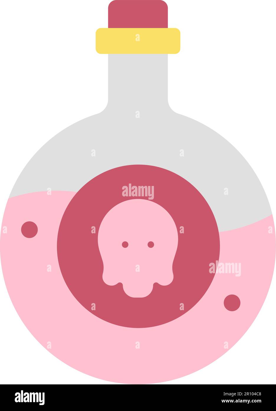 Poison icon vector image. Suitable for mobile apps, web apps and print ...