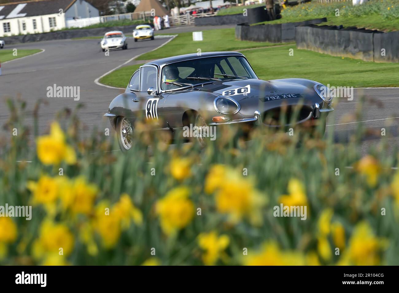 Benoit Treluyer, Jaguar E-Type, Moss Trophy, a single driver, twenty ...