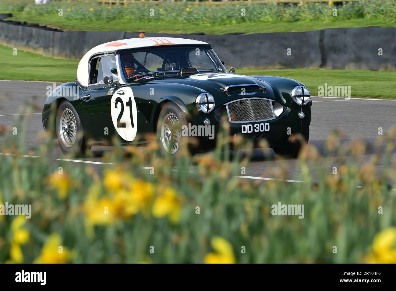 Christiaen van Lanschot, Austin Healey 3000 Mk1, Moss Trophy, a single ...