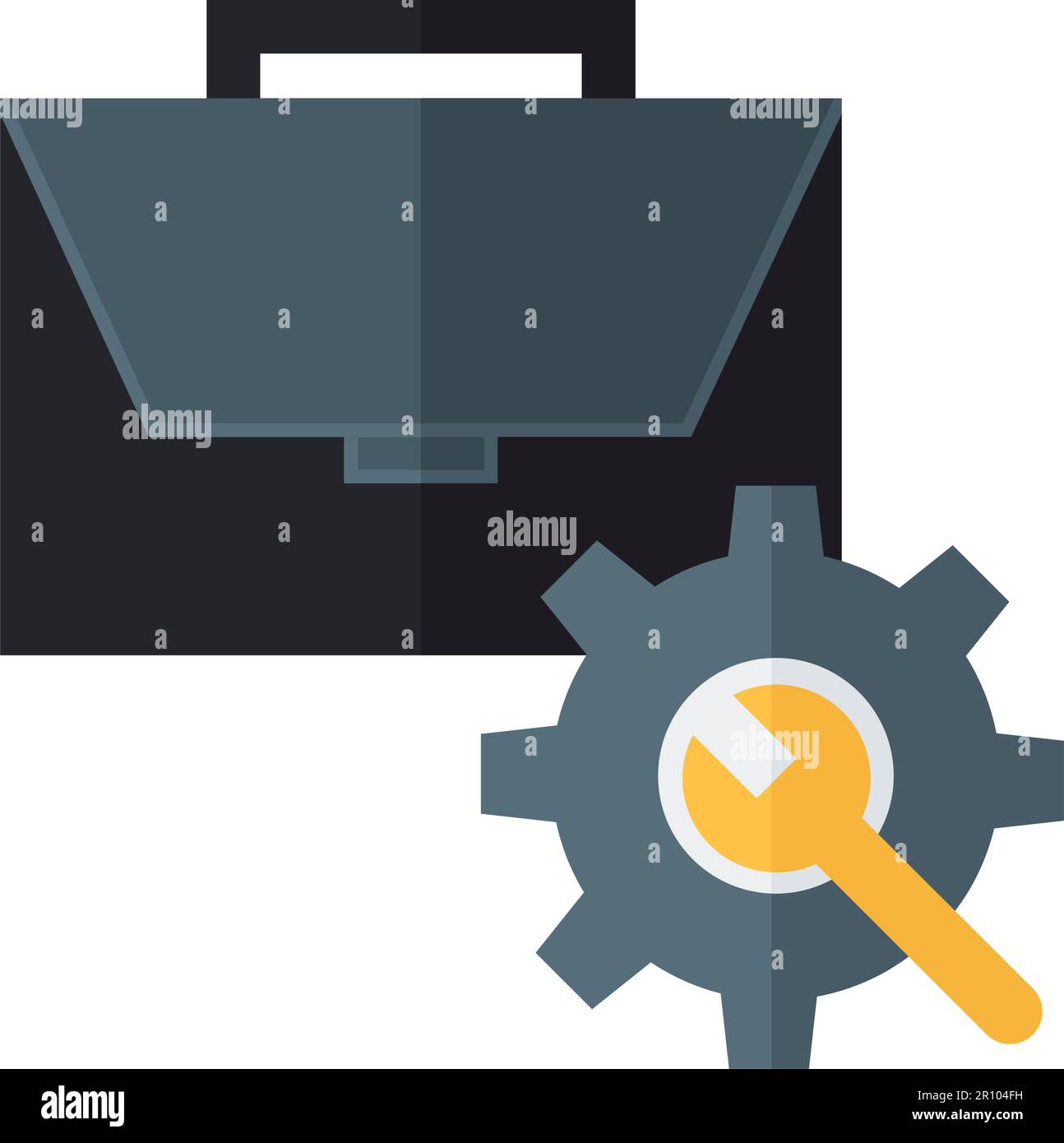 Portfolio Management icon vector image. Suitable for mobile apps, web apps and print media Stock ...