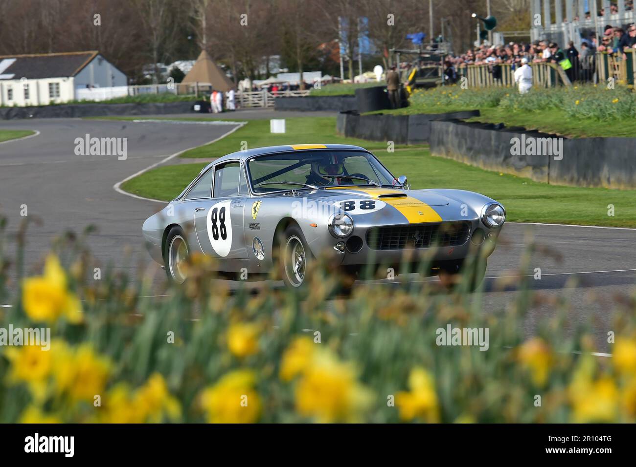 Christopher Stahl, Ferrari 250 GT Lusso, Moss Trophy, a single driver ...