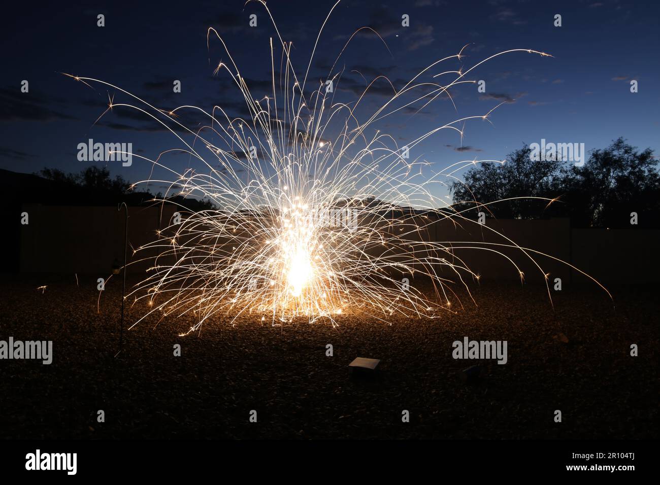 Sparks will fly Stock Photo - Alamy