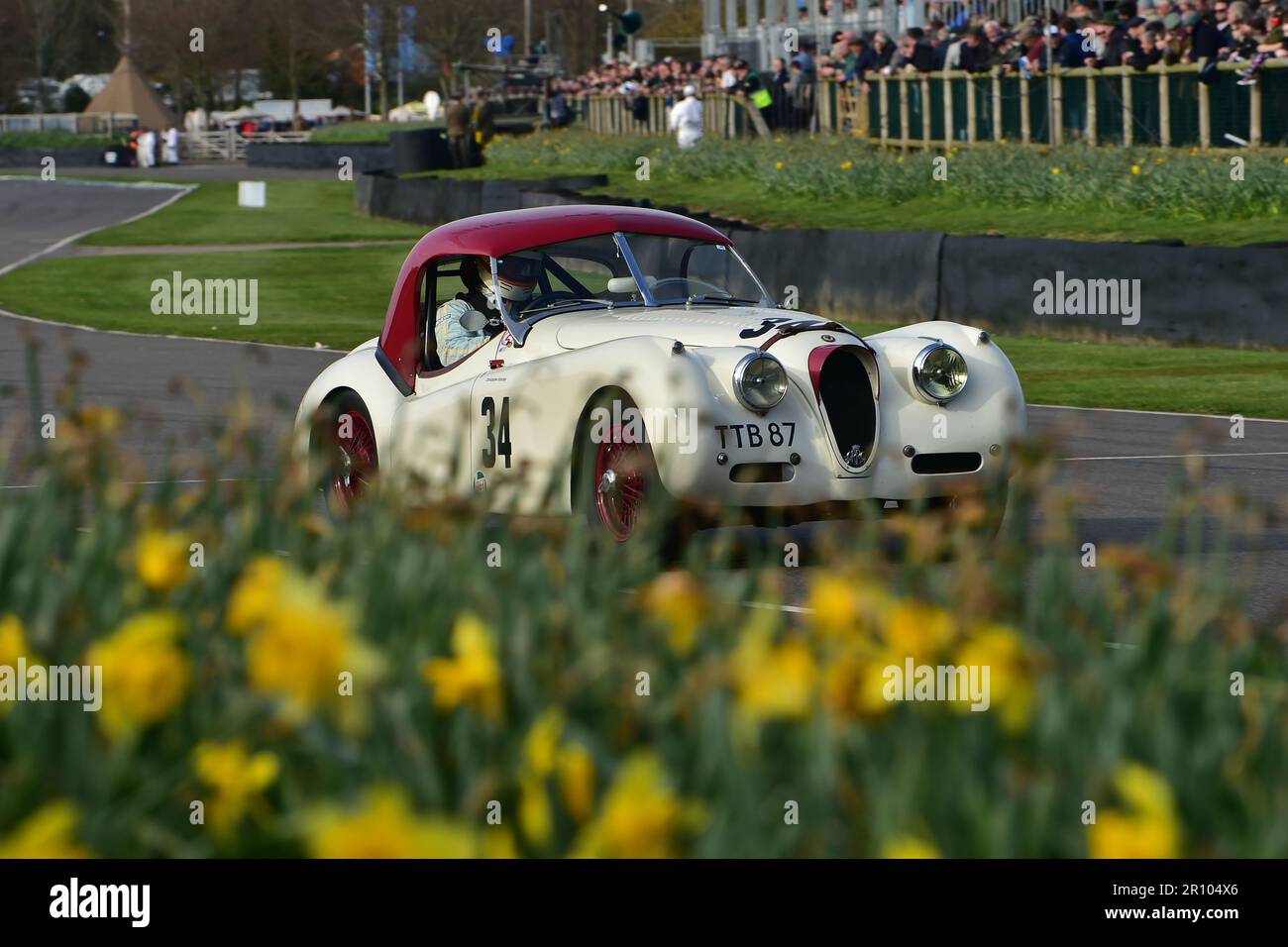 Christopher Scholey, Jaguar XK120, Moss Trophy, a single driver, twenty ...
